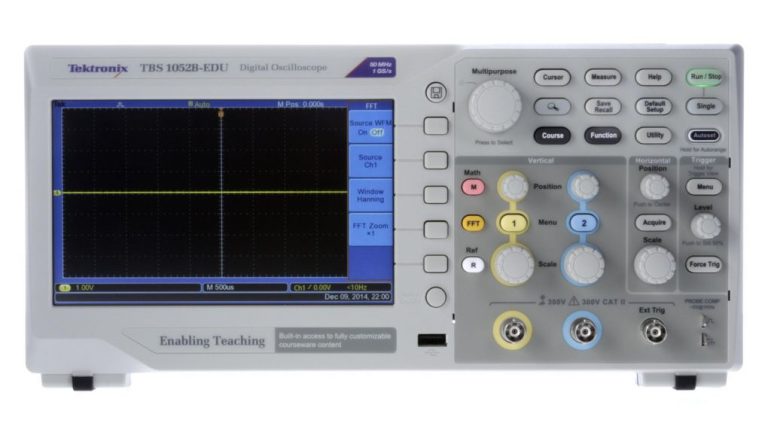 Tektronix TBS1052B - Descripción y características